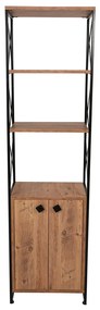 Designový regál Jaiana 180 cm borovice