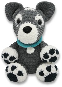 Vali Crochet Háčkovaný Pejsek - Husky