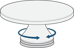 Tchibo - Točna na dort - barva: fialová
