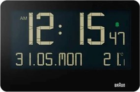 Braun - Digitální budík BC14, černá 4007218677006