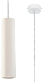 NANCY Závěsné keramické světlo, bílá SL.0843 - Sollux