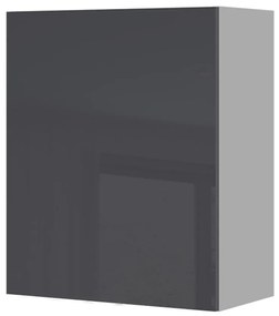 Kuchyňská skříňka Infinity V7-60-1K/5 Anthracite