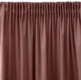 ZATEMŇOVACÍ ZÁVĚS NA PÁSCE PIERRE CARDIN SIBEL 140X270 CM STARORŮŽOVÁ