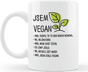 Ahome Ahome CZ Hrneček Jsem vegan 330 ml