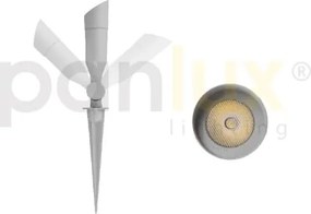 Zahradní svítidlo OKO P  studená bílá Panlux OKP-1LED/S