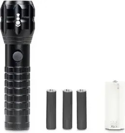 Maul Kronos S černá / LED svítilna / 14 cm / 3 W / dosvit 196 m