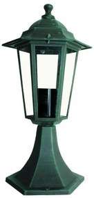 ACA Lighting Venkovní lucerna HI6023V max. 60W/E27/IP45, Green-black