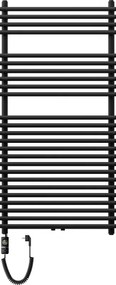 Mexen Sol, elektrické topné těleso 1200x600 mm + topná tyč 900 W, černá, W125-1200-600-2900-70