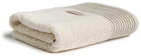 WELLNESS ručník s žinylkou natural, 50 x 100 cm