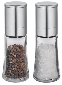 Cilio BARI Sada mlýnků na sůl a pepř nerez 14 cm