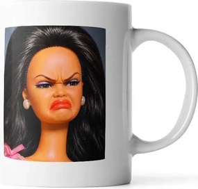 Sablio Hrnek Naštvaná Barbie - Meme Barbie - 330 ml - standard