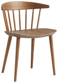 HAY Židle J104, Dark Oiled Oak