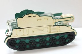 Dárkový set Tank -karafa s panáky 700