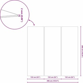 vidaXL Podložka pod bazén Světle šedá 396 x 396 x 0,1 cm [42009102]