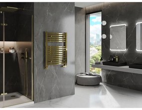 Mexen Helios, topné těleso 800x600 mm, 355 W, zlatá lesklá, W103-0800-600-00-50