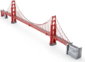 Metal Earth 3D puzzle Premium Series: Most Golden Gate / Počet dílků: