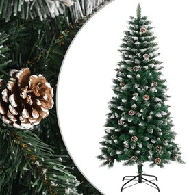Umělý vánoční stromek se stojanem zelený 120 cm PVC,  345173 HangarStore.cz