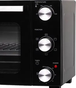Adler AD 6024 černá / Elektrická trouba / 22L / 90°C - 245°C / 5 režim