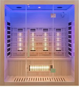 BPS-koupelny Infrasauna Relax  175x120, 4 osoby