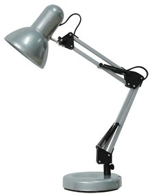 Brilagi | Brilagi - Stolní lampa ROMERO 1xE27/60W/230V stříbrná | BG0262