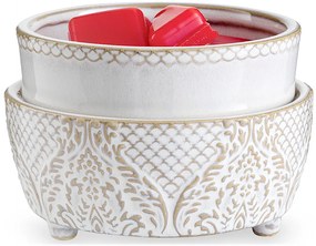 Candle Warmers™ Candle Warmers™ –  2v1 elektrická aromalampa a ohřívač svíček Vintage White