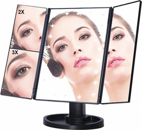 Verk Group Led osvětlené kosmetické make-up zrcadlo