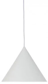 Závěsná lampa BENJAMIN FRANDSEN Ø 46 cm, bílá Frandsen lighting 153266001