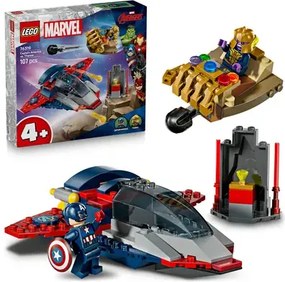 LEGO® Marvel 76319 Kapitán Amerika vs. Thanos / Počet dílků: 107 / od