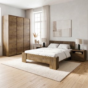 Ložnice MONTANA d | 4 díly | spaní 180x200 cm | lefkas