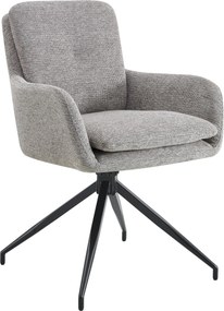 Jídelní židle Pickett látka – taupe