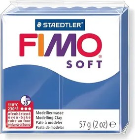 FIMO Modelovací hmota Soft jasně modrá / 56 g / Pečení v troubě 110°C