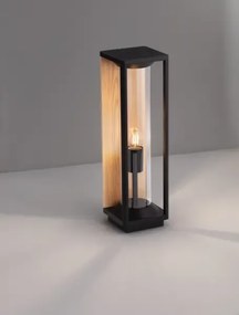 Venkovní lampa Pacific 50 dřevo