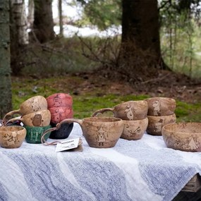 Hrnek kuksa Kupilka Moomin 0,21l, hnědý