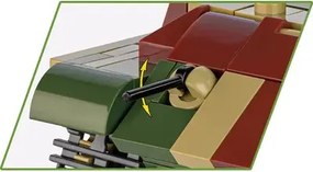 COBI 2732 II WW PzKpfw VI B Tiger II Konigstiger, 1:48, 500 k