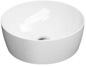 GSI, SAND keramické umyvadlo na desku, průměr 40 cm, bílá ExtraGlaze, 903911