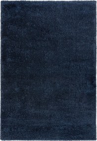 80x150 Kusový koberec Shaggy Teddy Navy