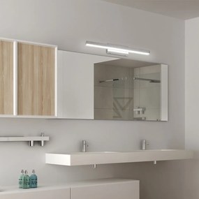 Rabalux LED koupelnové svítidlo nad zrcadlo John 1x18W | 1300lm | 4000K | IP44 - chrom