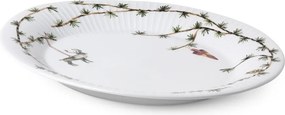Porcelánový tác s vánočním motivem 27x34 cm Hammershøi Christmas – Kähler Design