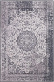 Kusový koberec vlněný Agnella Isfahan Okutan šedý Rozměr: 240x340 cm