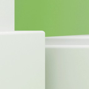 Malvis ® Tapeta 3D bílé krychle Vel. (šířka x výška): 216 x 140 cm