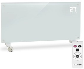 Klarstein Bornholm, konvektor, 2000 W, LED displej, 2 stupně ohřevu, bílý