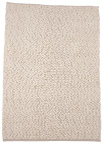 Obdélníkový koberec Jajru, bílý, 300x200