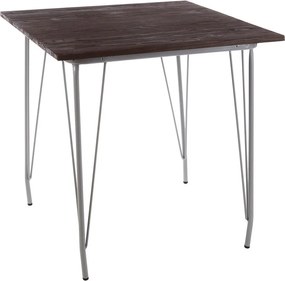Jídelní stůl z jilmového dřeva ø 80 cm District – Premier Housewares