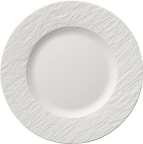 XXXLutz SNÍDAŇOVÝ TALÍŘ MANUFACTURE ROCK blanc 22 cm Villeroy & Boch - Dezertní talíře - 003407106907