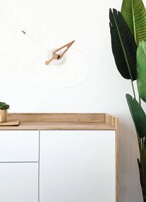 Designové nástěnné hodiny Nomon Pico WO 40cm