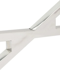 Stolek Flavio silver 130x70x41cm