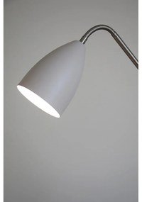 Béžová LED stmívatelná stojací lampa s kovovým stínidlem (výška 140 cm) Patro – Markslöjd