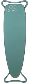 Rolser Žehlící prkno K-Surf Salvia Tube 130 x 37 cm, zelená