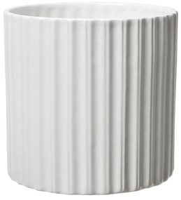 Květináč Simone White 13 cm Wikholm Form