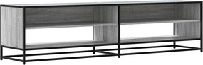 TV skříňka šedá sonoma 180,5 x 40 x 46 cm kompozitní dřevo 3300803